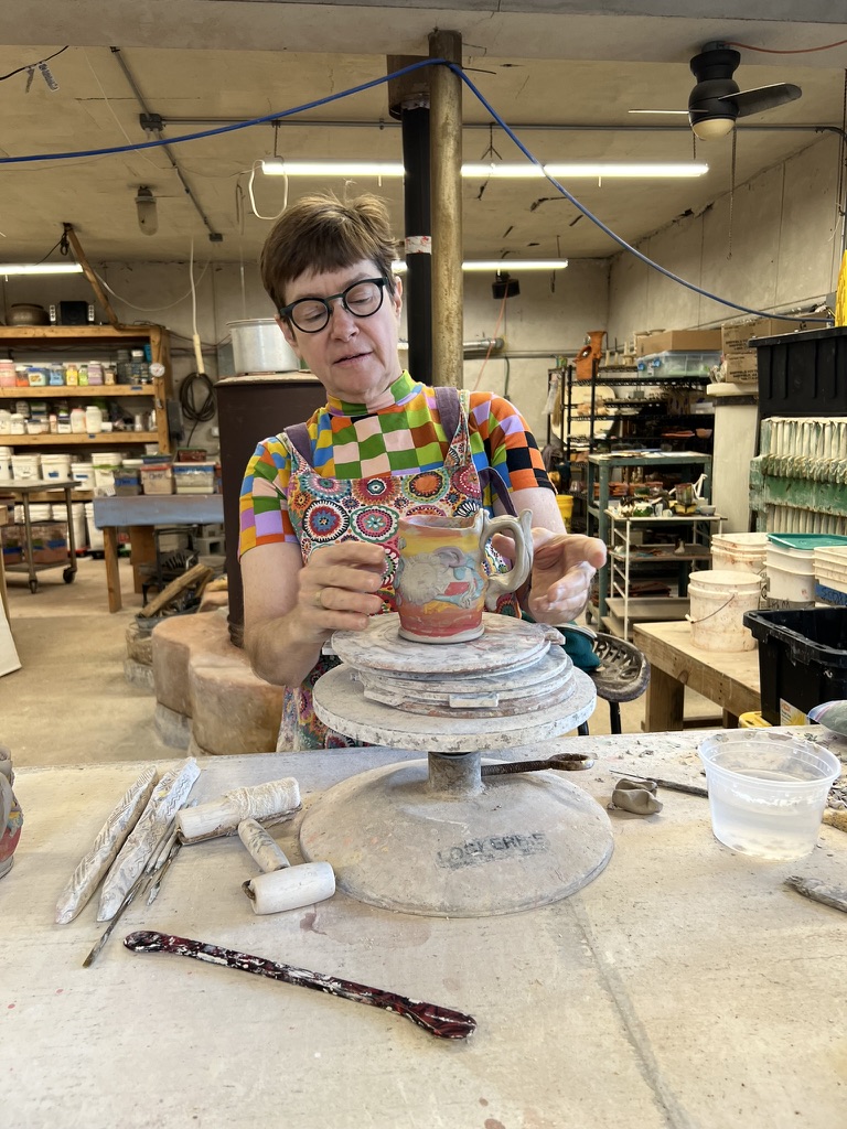 Lisa Orr | Artstream Nomadic Gallery