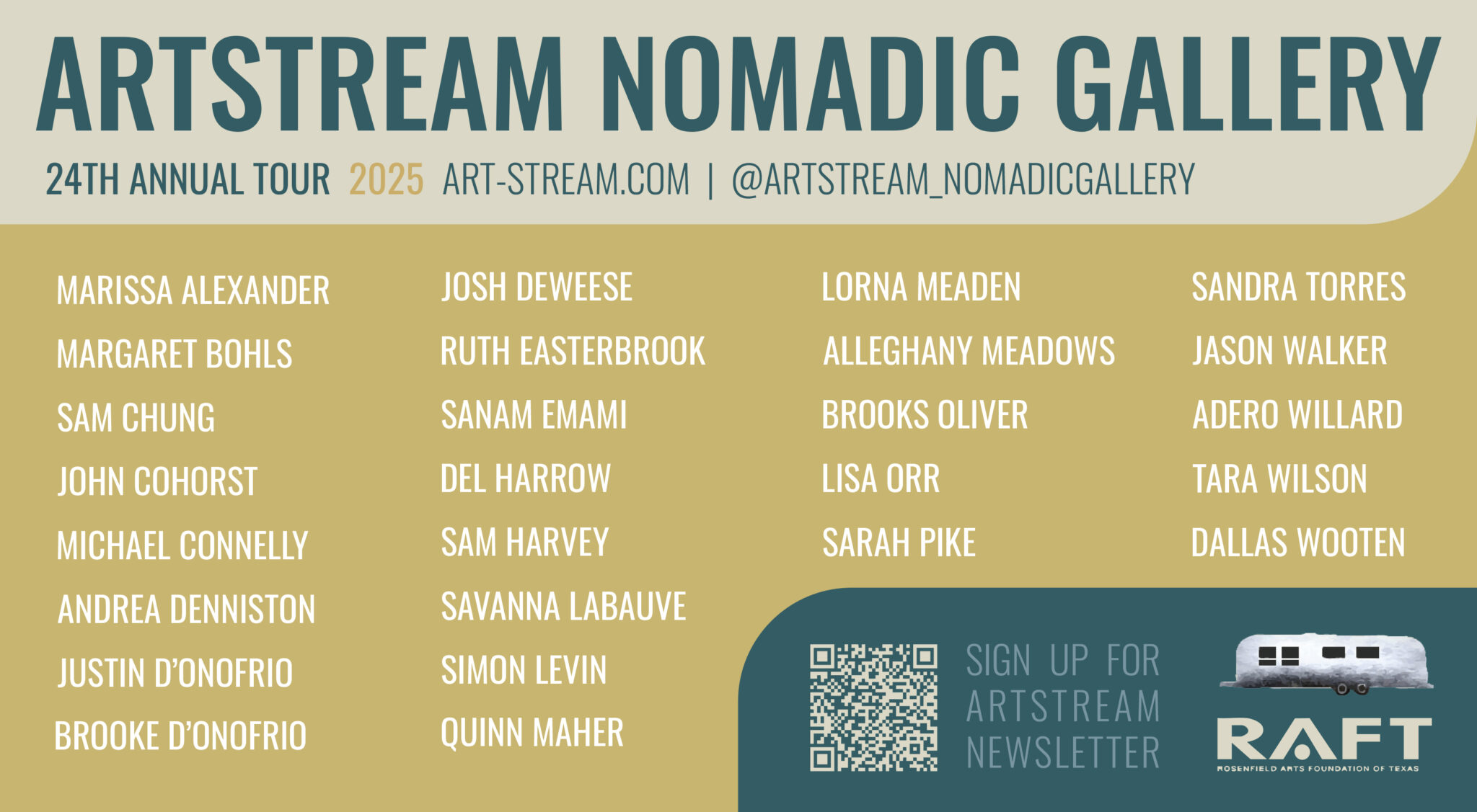 Annual Exhibition 2024 | Artstream Nomadic Gallery